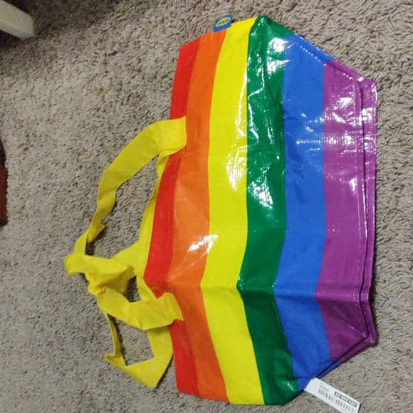 IKEA | Bags | Rainbow Ikea Tote | Poshmark